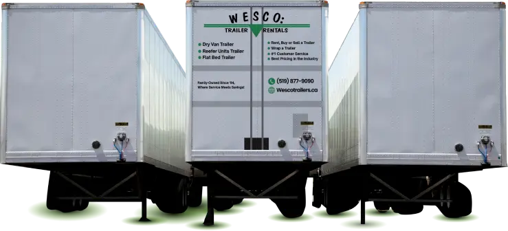 We Buy Trailers - Wesco Trailers
